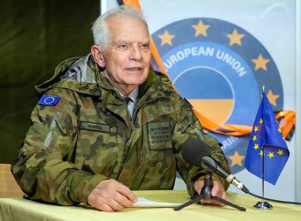 A Borrell, un pescozón de los de antes, como estímulo para que mejore ...