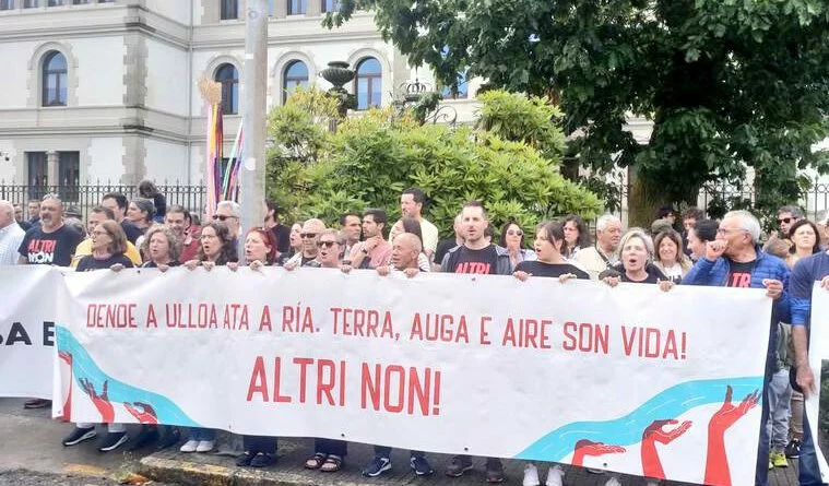 La campaña ‘Altri Non’ continúa su lucha | Rebelión Ecologista
